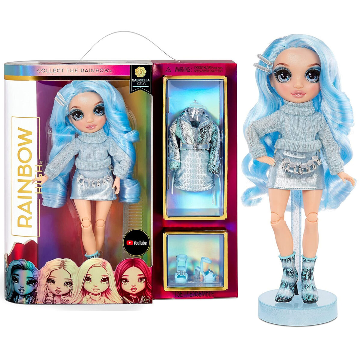 Кукла RAINBOW High Fashion 3 оригинал купить в Донецке, Макеевке ...