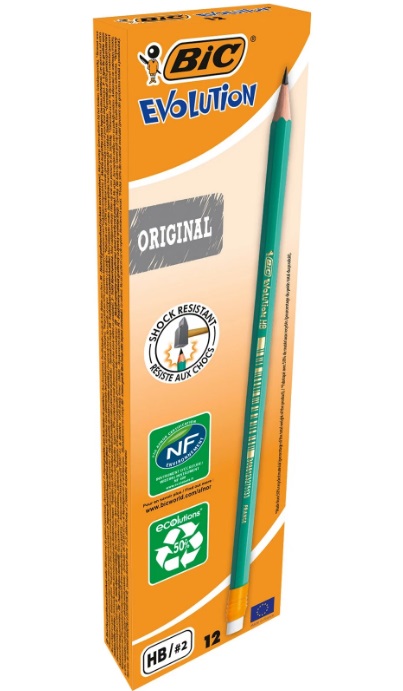 Карандаш "Bic Evolution Original" купить в Донецке, Макеевке, Горловке ...